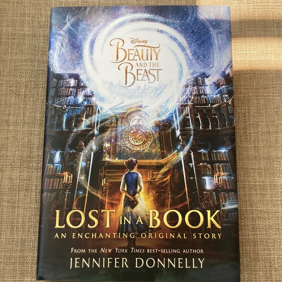 Disney | Other | Disney Beauty And The Beast Lost In A Book By Jennifer ...